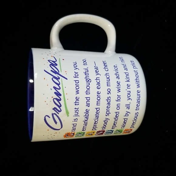 GANZ | Dining | Vintage Ganz Grandpa Only You Alphabet Coffee Mug ...